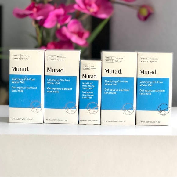 Murad | Skincare | Murad Clarifying Oilfree Water Gel 47ml 5 | Poshmark